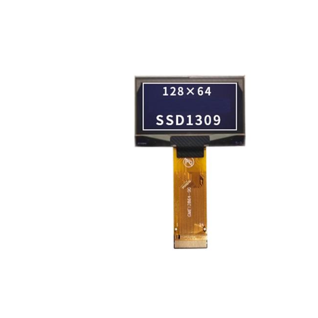 1.54 inch PMOLED display front view
