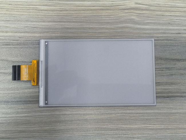 3.97 inch E-paper display side view
