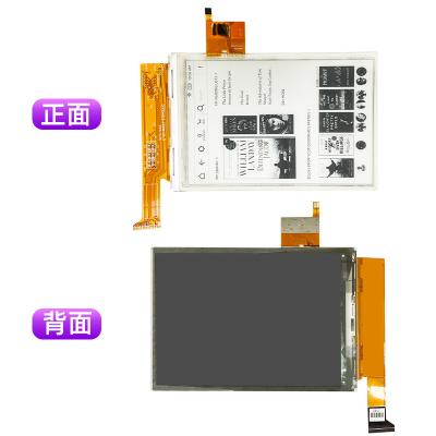 China 6  inch  white/black  E-paper display with touch panel   758*1024  dots  8bit(EPD) +I2C(CTP) interface for sale