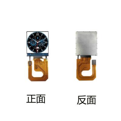China 1.28 Inch Transflective Color Tft Transflective LCD Display 176*176 Dots SPI Interface 100c/D for sale