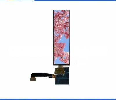 China 3.23-inch AMOLED display screen, 262*928 high-definition, high-brightness, eye-protecting monitor, narrow and long screen, MIPI interface screen for sale