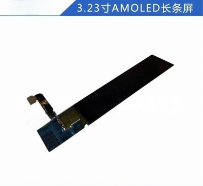 China 3.23-inch AMOLED display screen, 262*928 high-definition, high-brightness, eye-protecting monitor, narrow and long screen, MIPI interface screen for sale