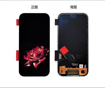 China 4.0inch AMOLED fully laminated touch screen, 568X1232 high-definition, high-brightness, wide-temperature game console liquid crystal display screen for sale