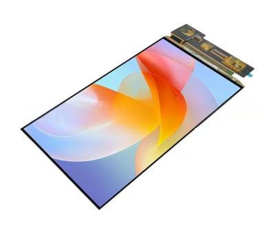 中国 7.1インチAMOLED液晶ディスプレイ画面、1080*1920高リフレッシュレート、タッチ機能内蔵、産業用制御および消費者向けスクリーン 販売のため