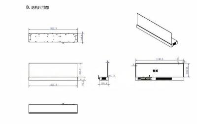 China 48 Inch 1920*540 Resolution Transparent Amoled Display Transparent Oled Screen Arduino for sale