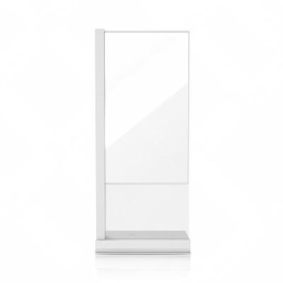 China 55 Inch OLED Transparent Screen See Through Oled Display Floor Standing L Model for sale