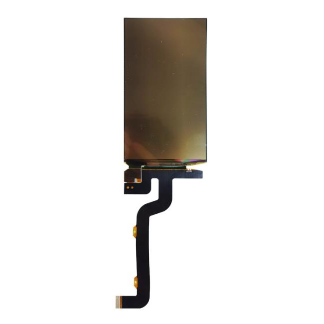 Display module with touch panel interface