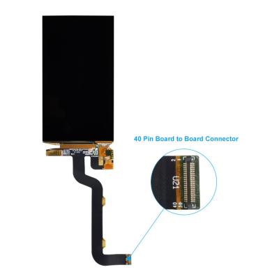 China 5.5 Inch Amoled Touch Display Oled Color Display Arduino 1080x1920 MIPI Interface for sale