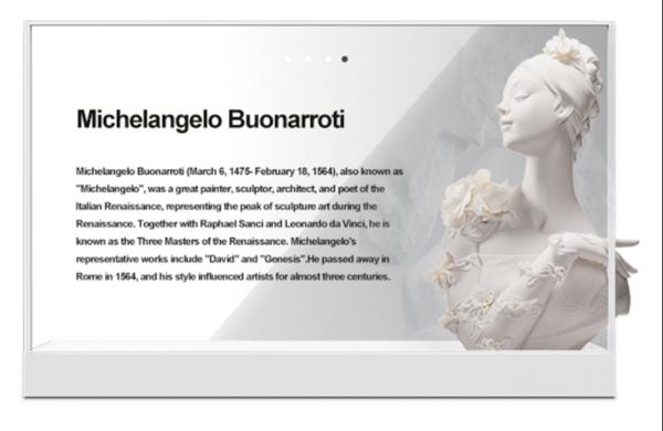Quality 55 Inch Transparent Oled Display 4K High Definition Touch Interaction for sale