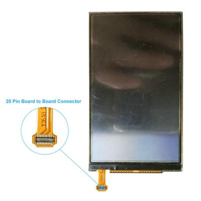 China 3.95 Inch Amoled Dot Display Color Oled Screen 360x640 20pins MIPI Interface Te koop