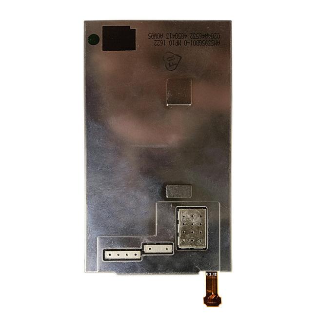 3.95 inch AMOLED display close-up