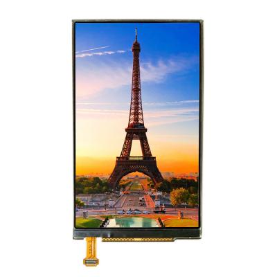 China 3.95 Inch Amoled Dot Display Color Oled Screen 360x640 20pins MIPI Interface Te koop