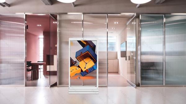 Quality 77 Inch Giant Transparent Oled Display Arduino Intelligent Interaction For for sale