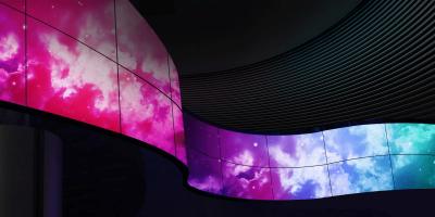 China Large Size Flexible Oled Display Module 3840*2160 77 Inch Self Emission for sale