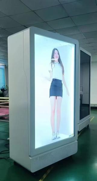 Quality Multi Size 3D Transparent Oled Arduino 86 Inch Wireless HD Holographic Display for sale