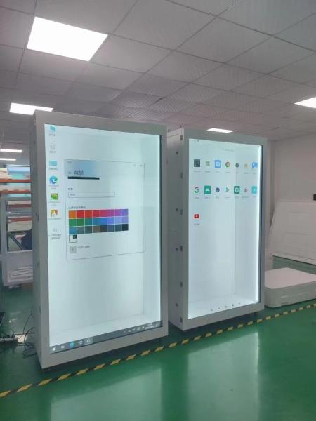 Quality Multi Size 3D Transparent Oled Arduino 86 Inch Wireless HD Holographic Display for sale