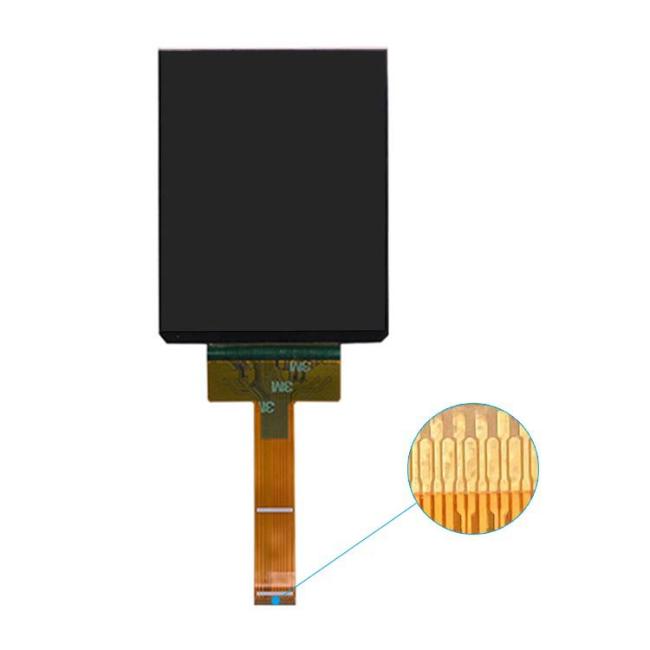3.81 inch AMOLED display with ruler