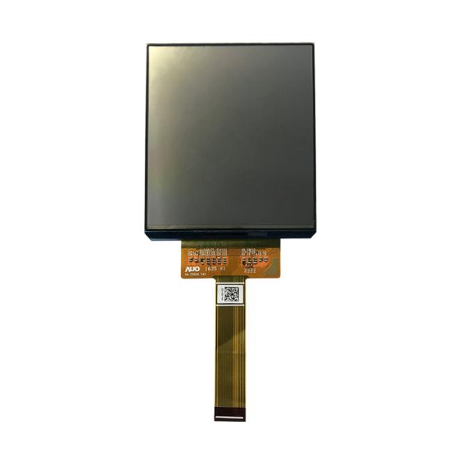 3.81 inch AMOLED display front view