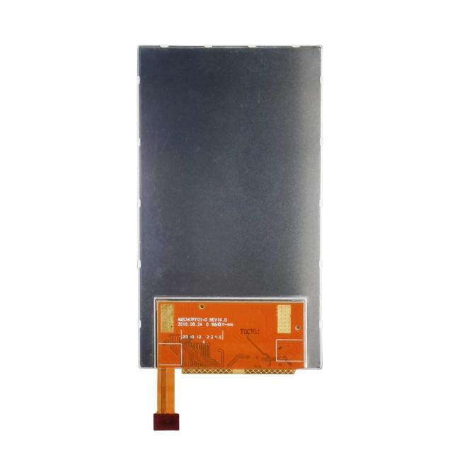 3.5 inch AMOLED display technical view