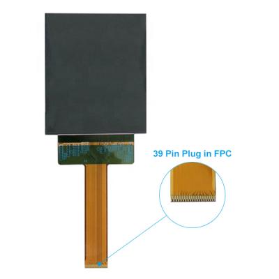 Cina Display touchscreen Amoled da 2,95 pollici 1080x1200 Interfaccia MIPI a 39 pin 100nits in vendita