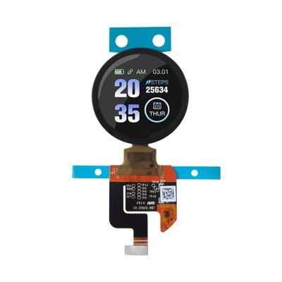 China 1.28 Inch Circular Oled Display Arduino 416*416 Dots 350cd/M2 MIPI Interface Driving IC WT030 for sale