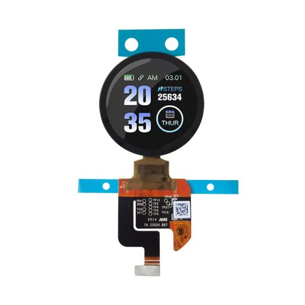 Quality 1.28 Inch Circular Oled Display Arduino 416*416 Dots 350cd/M2 MIPI Interface for sale