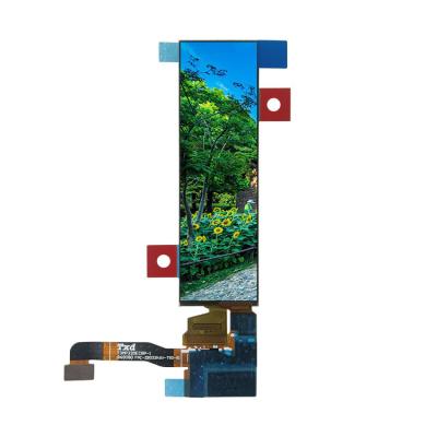 China 3.19  inch AMOLED display  with oncell touch 262x928 resolution 30 pins MIPI  500 cd/M2 for sale