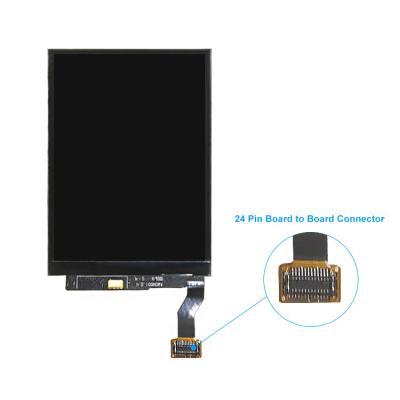 Cina Display AMOLED da 2,58 pollici, 240x320, 20 pin, interfaccia MCU, 300 cd/m2 in vendita