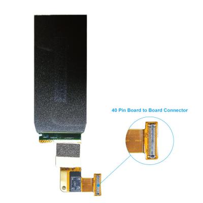 China 1.91 Inch Amoled Display Screen 240x536 MIPI Interface 350cd/M2 Driving IC RM67162 for sale