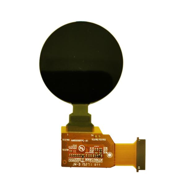 Quality 1.3 Inch Round Oled Display 360×360 Resolution SPI/MIPI/MCU Dual Interface For for sale