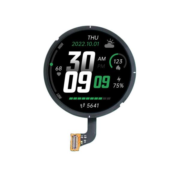 Quality 1.43 Inch Round AMOLED Display 466x466 Self-Emitting With High Contrast for sale
