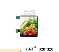 Quality 1.63 Inch AMOLED Display Panel 320x320 MIPI Interface For Smart Wearables for sale