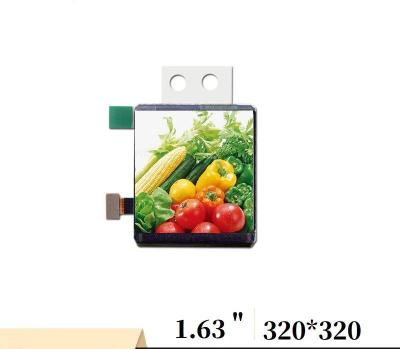 China 1.63 Inch AMOLED Display Panel 320x320 MIPI Interface For Smart Wearables for sale