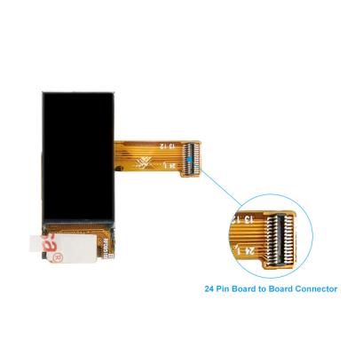 China 0,95 inch kleine kleure-oled-display 120*240 resolutie 24 PINS SPI-interface 300 cd/m² Te koop