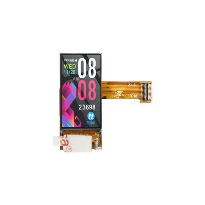 China 0,95 inch kleine kleure-oled-display 120*240 resolutie 24 PINS SPI-interface 300 cd/m² Te koop