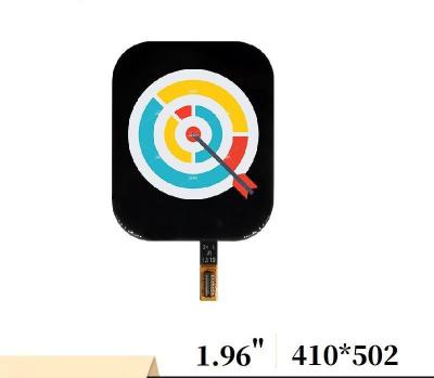 China 1.96 Inch Square Oled Display Small Oled Screen 410*502 Resolution For Medical Devices for sale