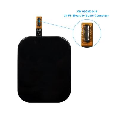 China 1.96 Inch Square Oled Display Small Oled Screen 410*502 Resolution For Medical Devices for sale