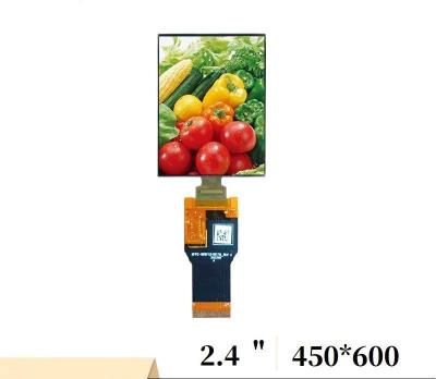 China 2.4 Inch Amoled Display Module 450x600 Resolution MIPI/MCU /SPI Interface For Smart Devices for sale