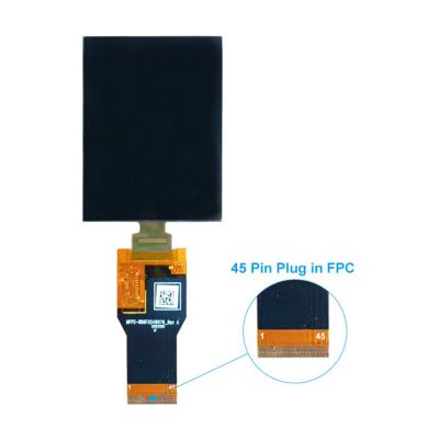 China 2.4 Inch Amoled Display Module 450x600 Resolution MIPI/MCU /SPI Interface For Smart Devices for sale