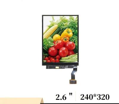 China 2.6 Inch OLED Screen Module 240*320 MCU Direct Connection Display Self Illuminating for sale