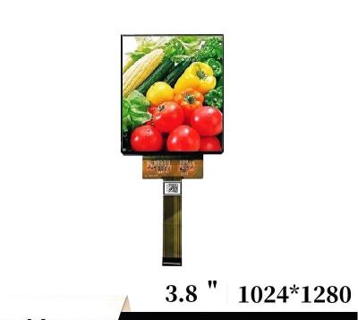 China 3.8 Inch Oled Panel Module 1024x1280 MIPI Interface 2K Ultra-HD For Premium Wearables for sale
