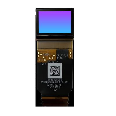 Cina 0.72 pollici Micro OLED Display 1920x1200 61 pin Interfaccia MIPI 2000C/D Display VR in vendita