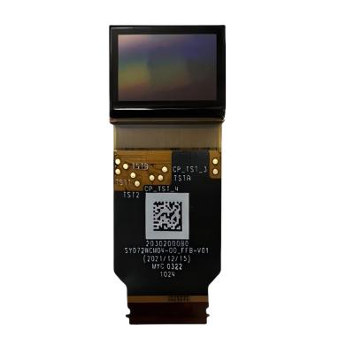 Cina 0.72 pollici Micro OLED Display 1920x1200 61 pin Interfaccia MIPI 2000C/D Display VR in vendita