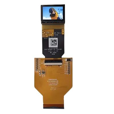Cina 0.72 pollici Micro OLED Display 1920x1200 61 pin Interfaccia MIPI 2000C/D Display VR in vendita