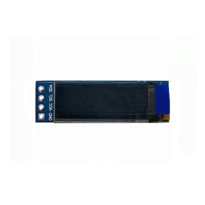 中国 0.91インチ OLED PCB 128x32ドット IICインターフェースドライブIC SSD1306 120C/D 販売のため
