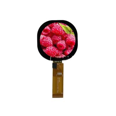 China 1.47 inch round TFT display   360*360  dots MIPI/QSPI/8BIT/SRGB interface driving IC ST77916 for sale