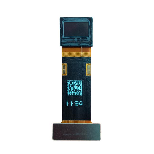 0.39 inch Micro OLED display module front view