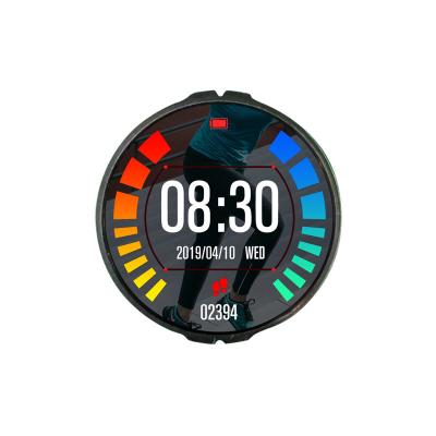 China Round AMOLED display1.508 inch with touch panel 466*466 dots  24 pins QSPI  interface driving IC CO5300 600c/d for sale
