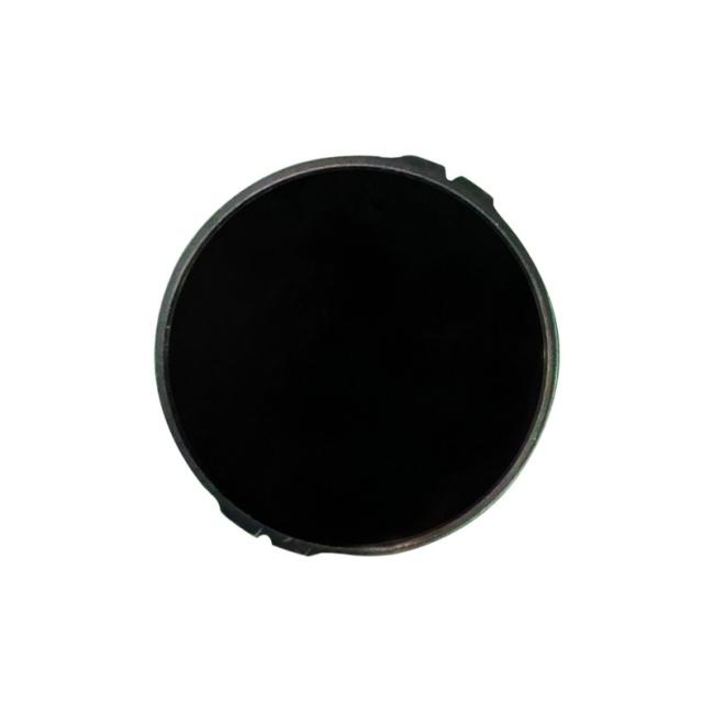 Round AMOLED display side view