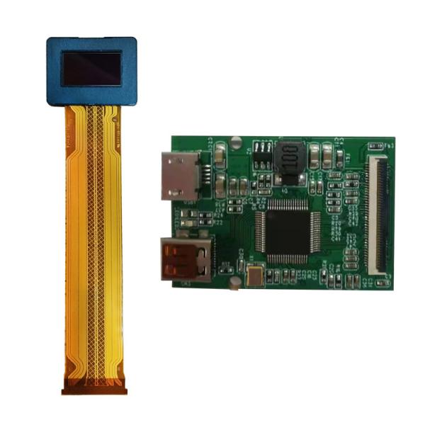Quality 0.71 Inch Micro OLED Display 1920x1080 MIPI+I2C Interface 300C/D All View Angle for sale